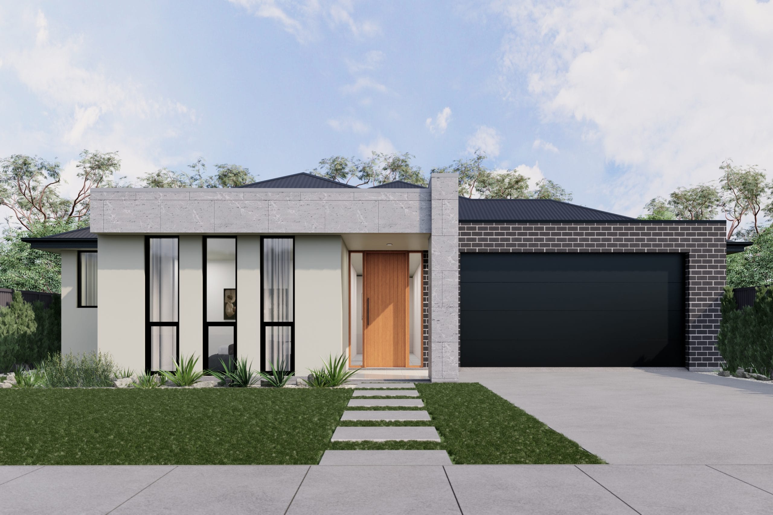 Custom Home Designs | Tarra | Lofty Building Group