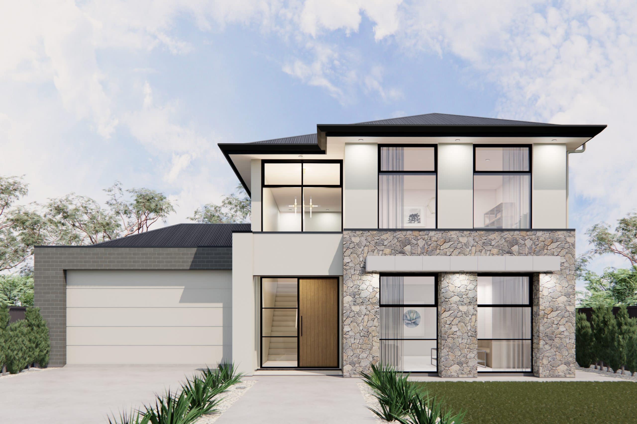 Custom Home Designs | Reid | Lofty Building Group