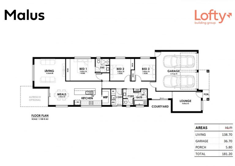How to read a basic floor plan - Lofty Building Group